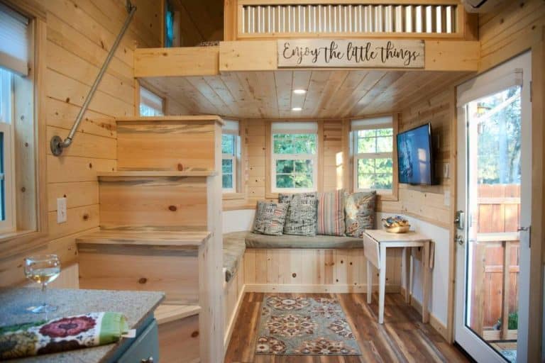 12 Interesting Facts about Tiny House Movement and Interior - Lushome ...